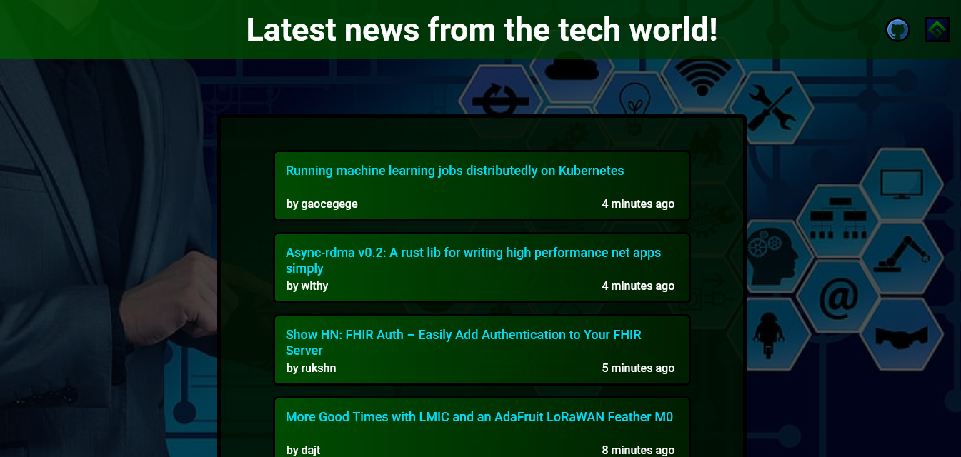 GitHub - GiovanniValastro/hacker-news-app