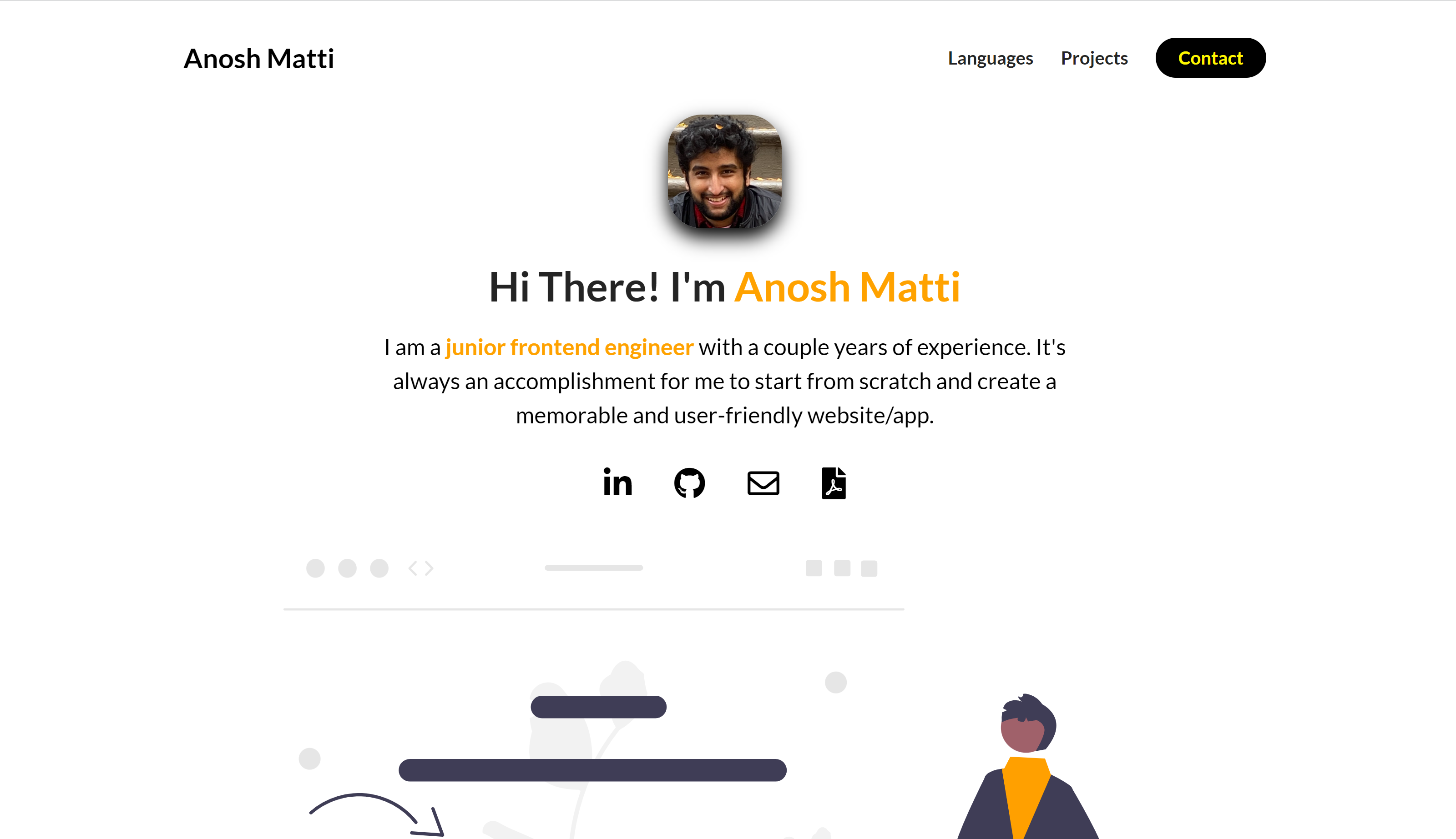 Actions · anoshmatti/Anosh-Matti-E-Portfolio · GitHub