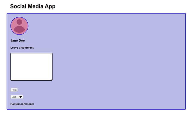 GitHub - iNeso1984/CRUD-SocialMedia-App: This app uses CRUD to post and delete messages on a ...