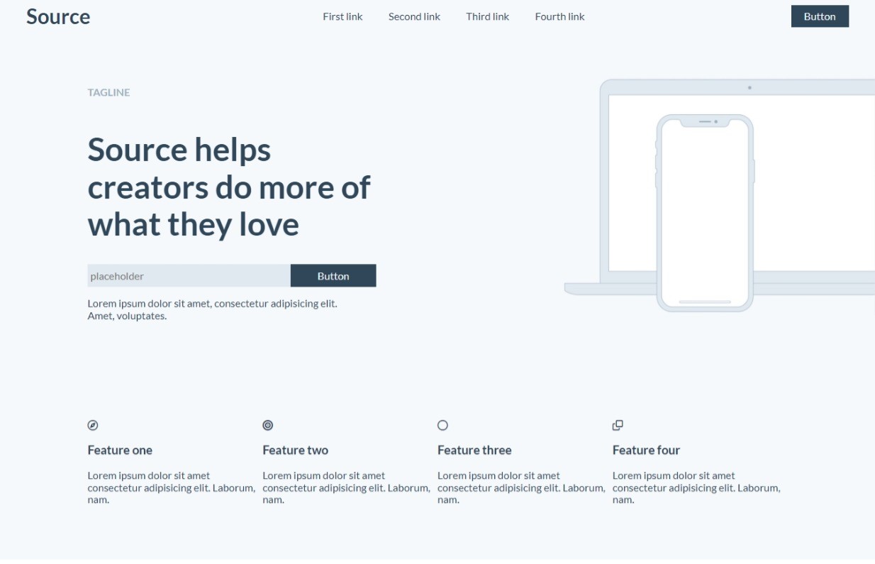GitHub - bernoussama/source-layout