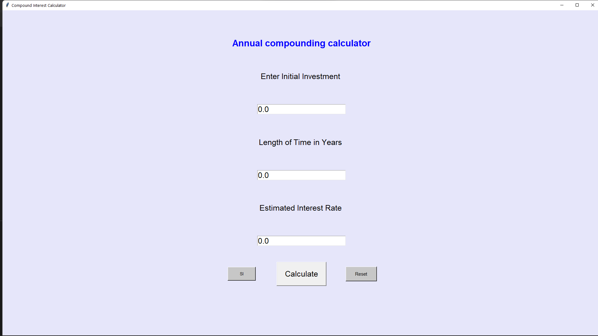 GitHub - GitikaPanchal/Compound-Interest-Calculator GitHub - GitikaPanchal/Compound-Interest-Calculator