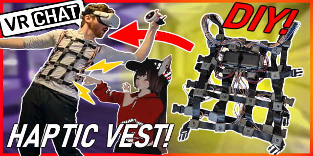 GitHub - CaiVR/CaiVR-Custom-Haptic-Vest-V1: All of the CAD and code for ...