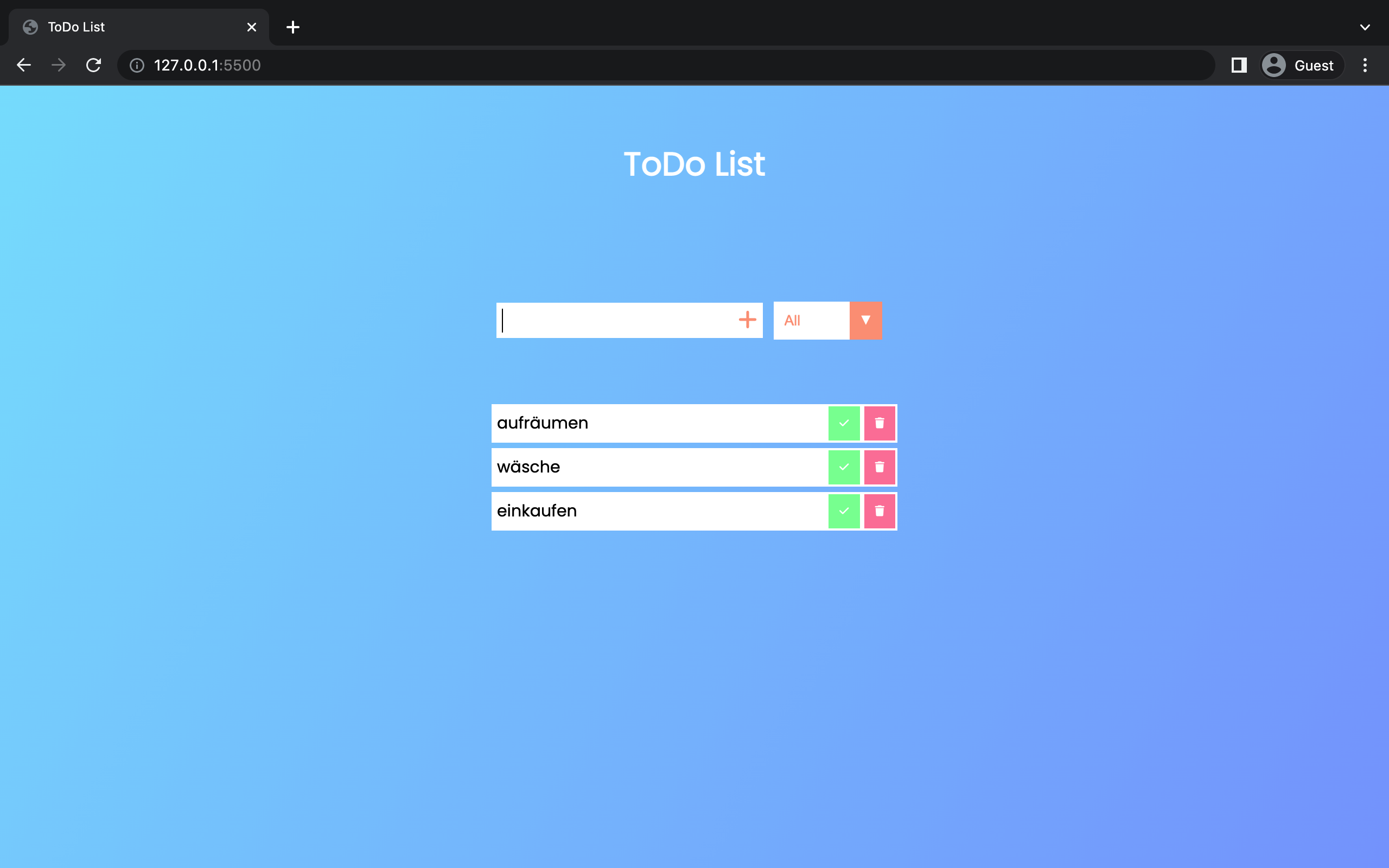 GitHub - raexune/To-Do-List