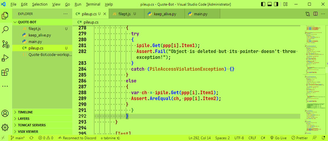 GitHub - FasterMars/Lemon-theme: A neon theme for Visual Studio Code