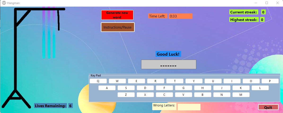 GitHub - SeanGordon92/Hangman_Game