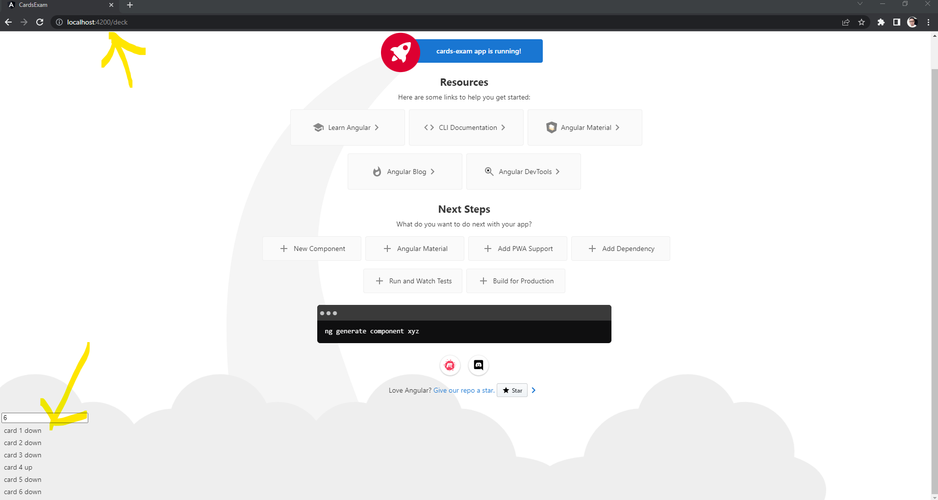 GitHub - codewithelmor/cards-exam GitHub - codewithelmor/cards-exam