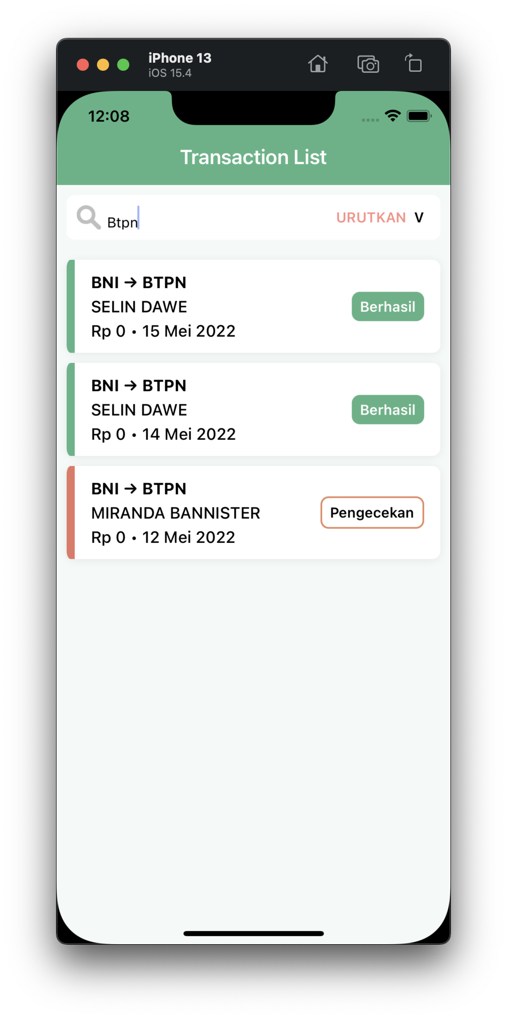 GitHub - yohanesbonar/FTransactionApp