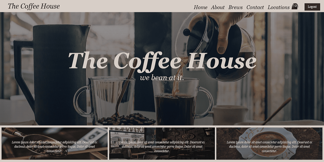 GitHub - 3rdTimeCoder/Coffee-House-Website-Frontend: The frontend of ...