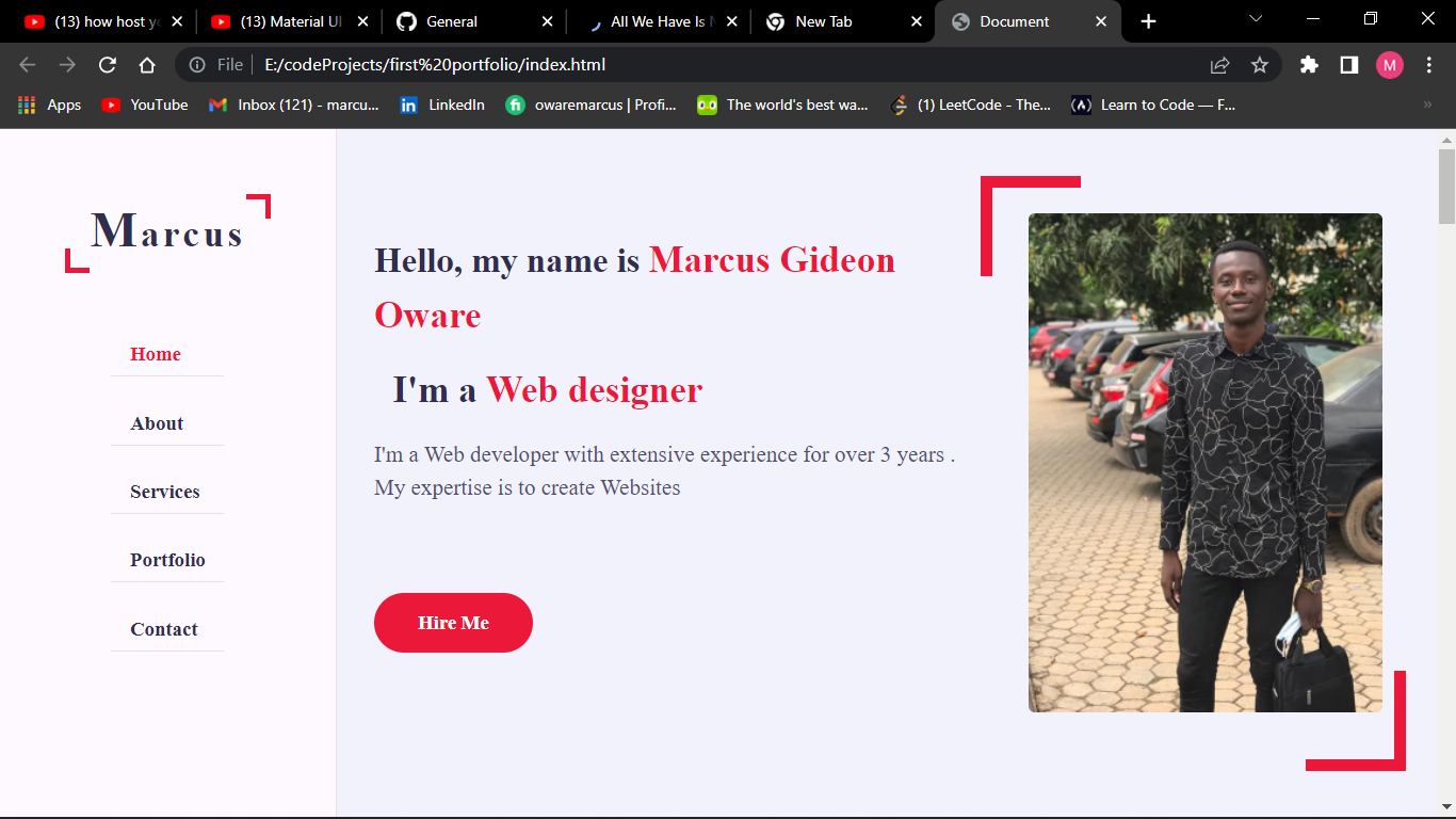 GitHub - Weten-Ogen/first-portfolio