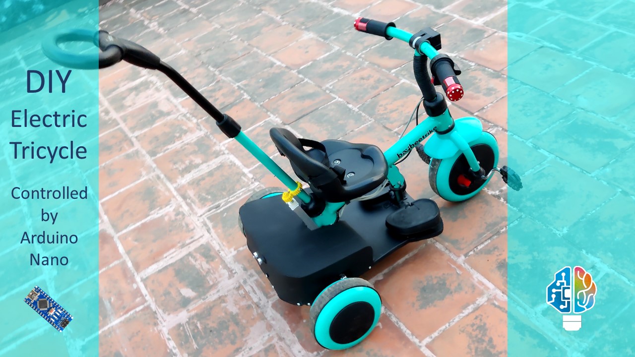GitHub - madwalkerprojects/etrike: Code used in electric tricycle for kids