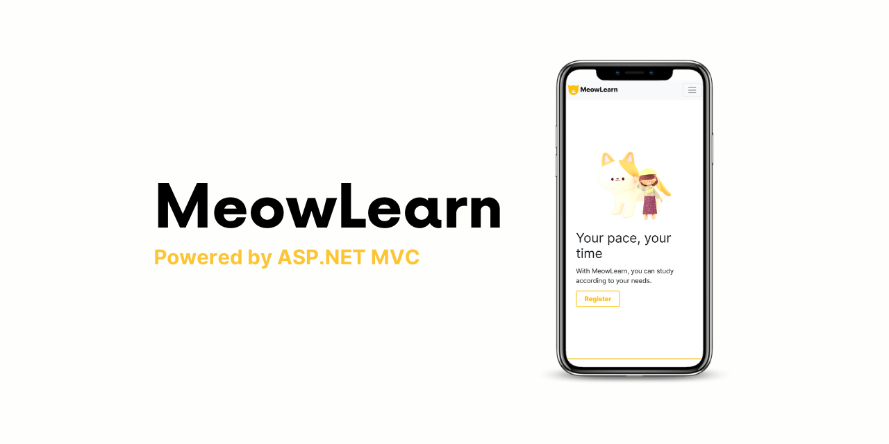 GitHub - gmlunesa/MeowLearn: 😺 Fullstack project built with ASP.NET MVC