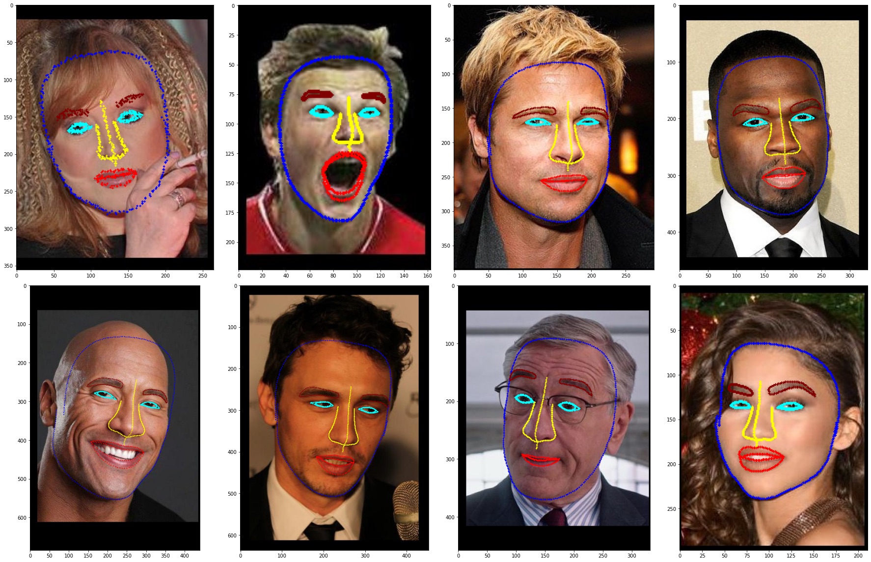 GitHub - saitsharipov/facial_landmarks: 🧑🏻‍🦱 Predict a thousand facial ...