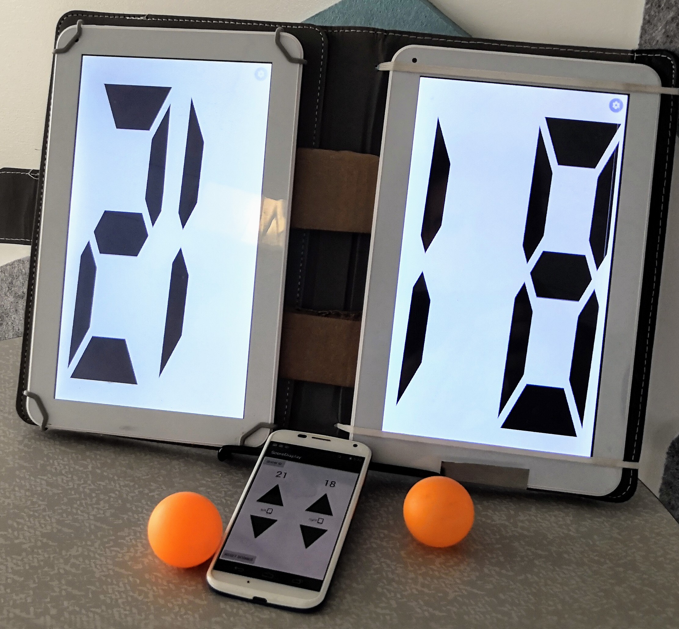 GitHub - sek/ScoreDisplay: Two instances of this app running side by ...