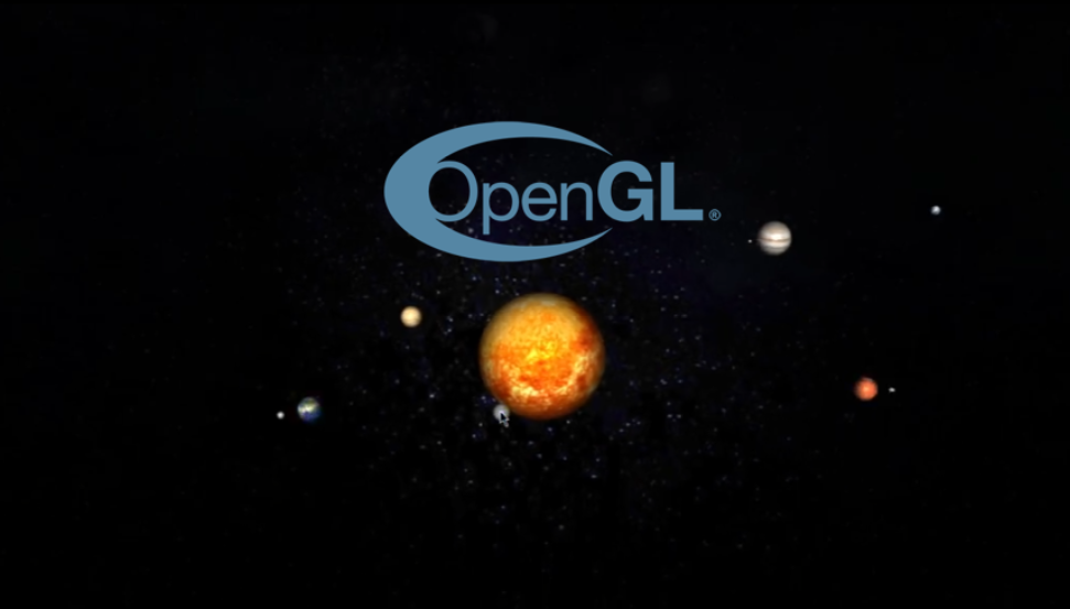GitHub - FergusMcLaughlin/OpenGL_SolarSystem