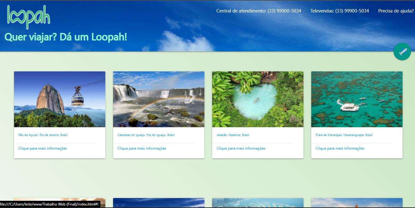 GitHub - LuizHMAL/loopah: Trabalho final de curso feito em equipe que ...