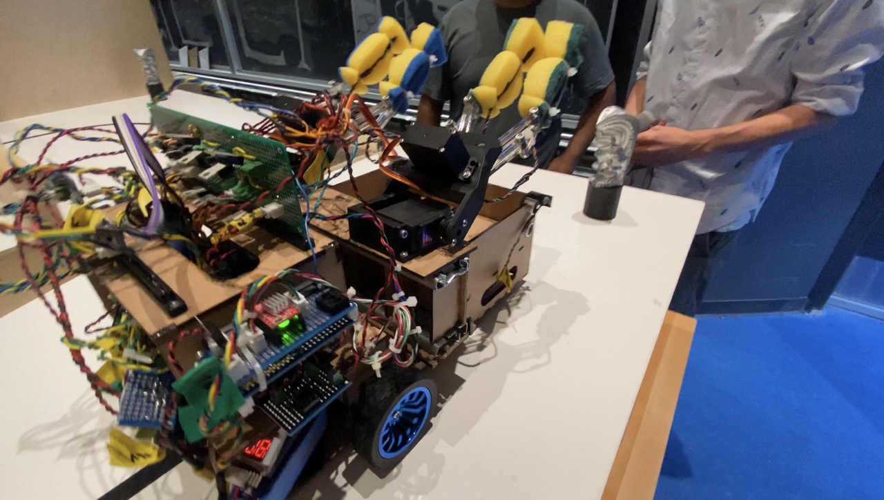 GitHub - reesecritchlow/treasure-collecting-robot: Firmware for a fully-autonomous treasure ...