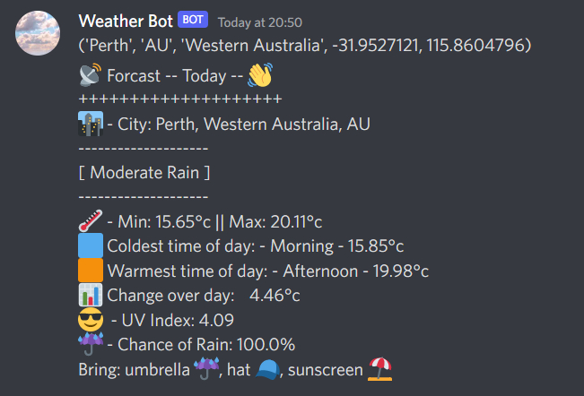 GitHub - LeoExplains/weather_discord