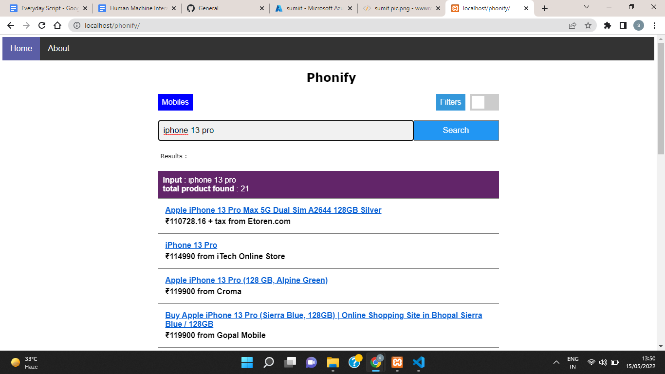 GitHub - ysumiit005/Phonify-WebApp-Using-Webscraping: scrap mobile and ...