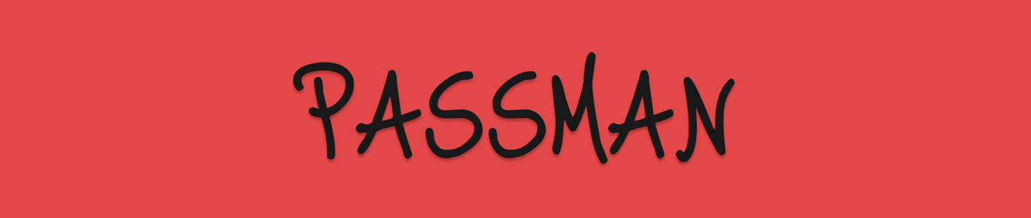GitHub - adarshaacharya/PassMan: Password manager that you don't need.