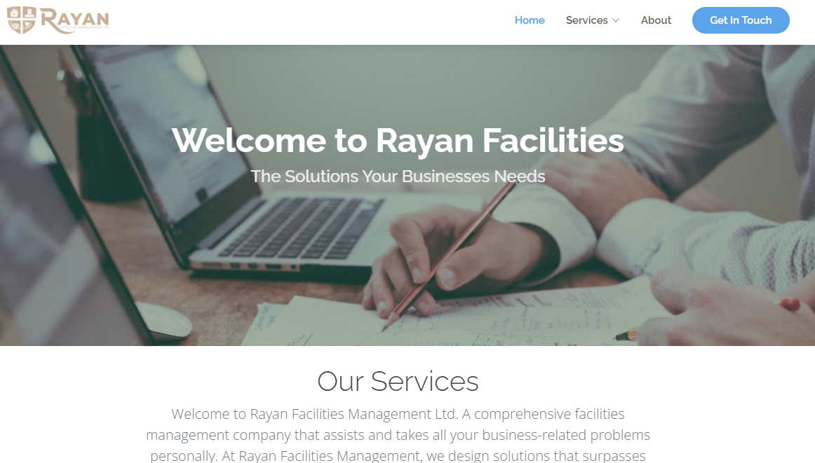 GitHub - mbilal-x/web_css_bootstrap_facilityManagementWebsite_template ...