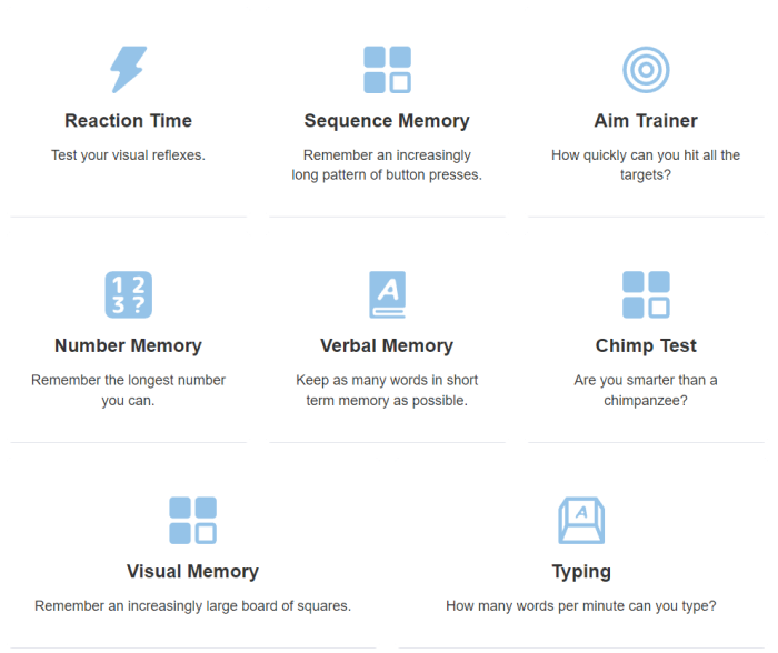 GitHub - IsaacJ60/human-benchmark