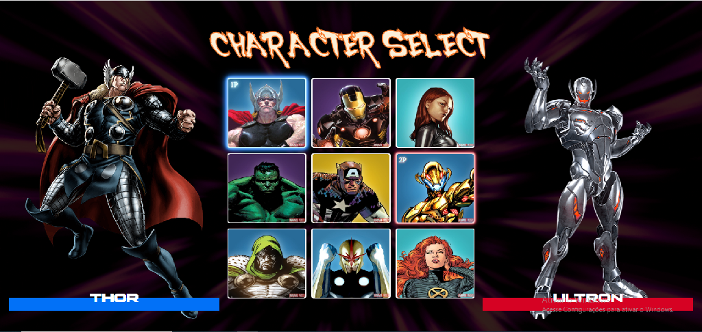 GitHub - oclubedosdez/marvel-character-selection