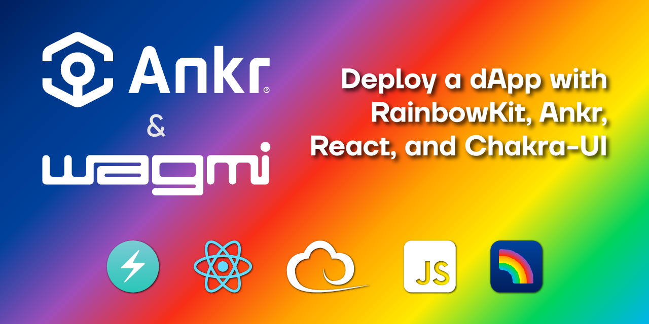 GitHub - jcstein/rainbowkit-ankr: Deploy a dApp with RainbowKit, Ankr, React, and Chakra-UI