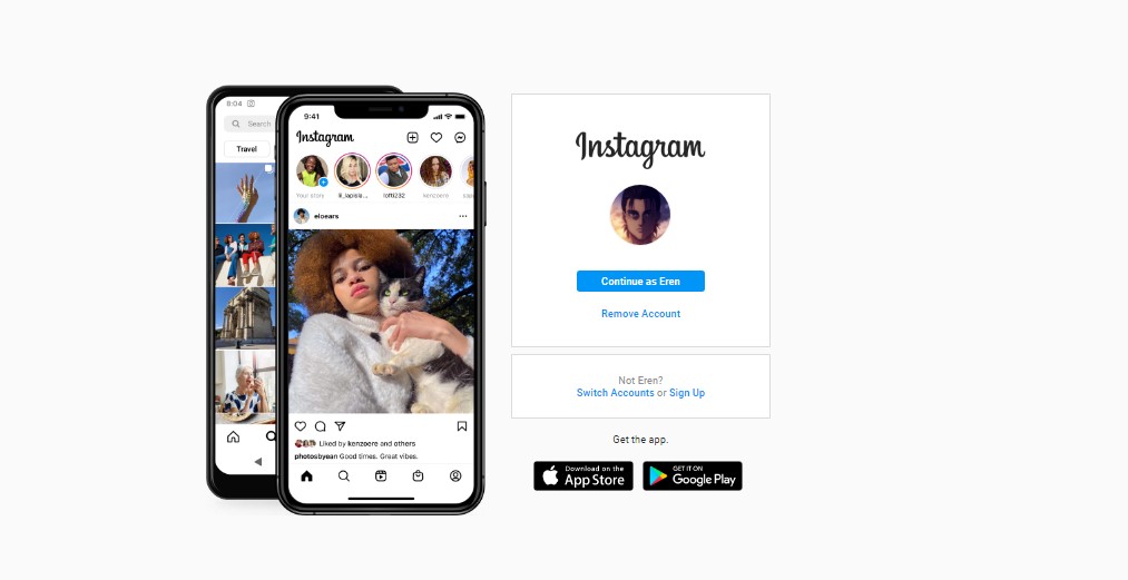 GitHub - kevinCubas/insta-login-page: Instagram login page clone in ...