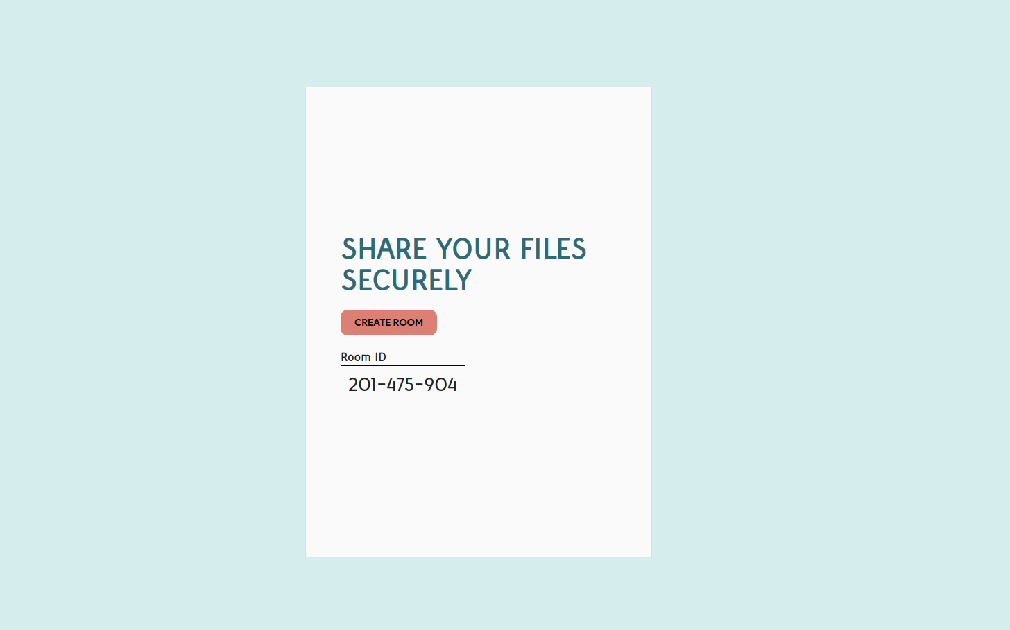 GitHub - space-cadett/file-connect: Simple file sharing tool