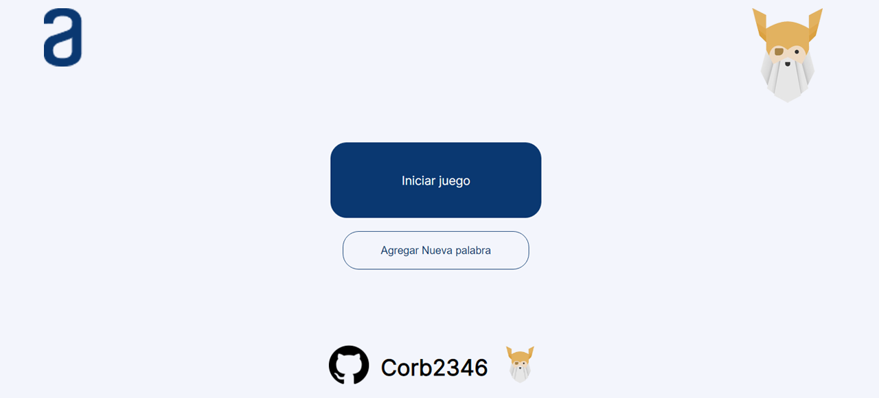 challengeonejuegoahorcado2 · GitHub Topics · GitHub