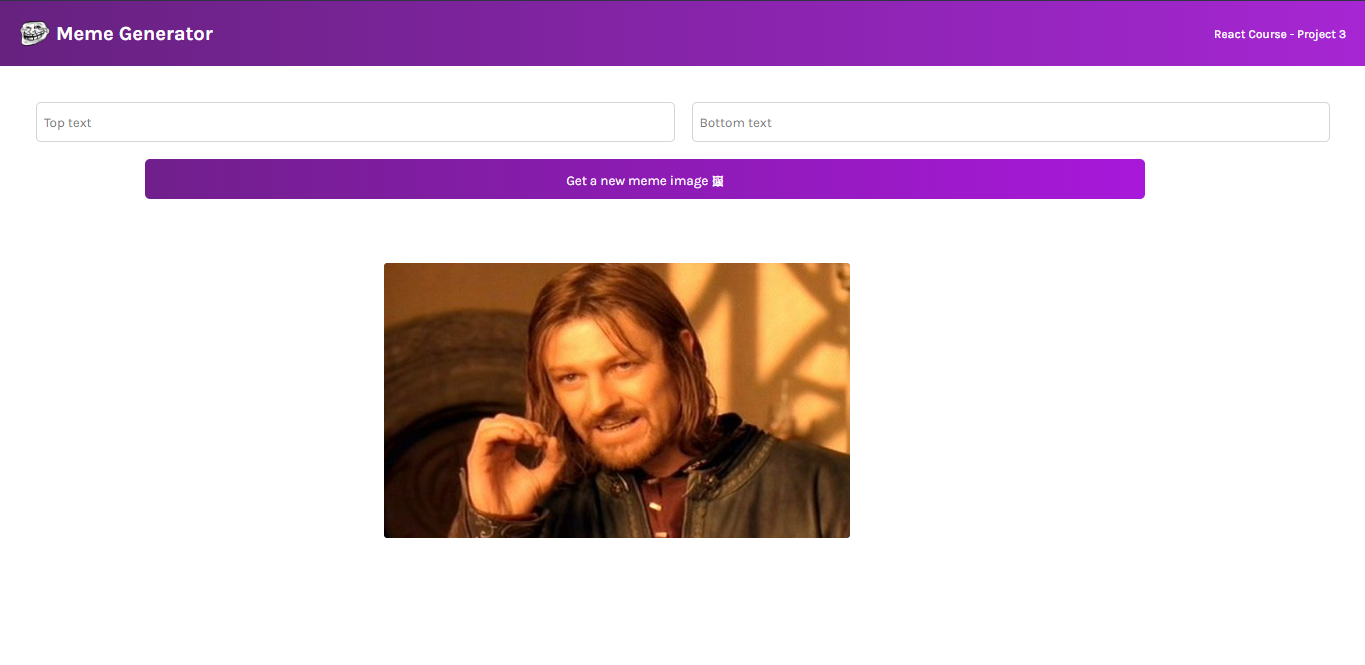 GitHub - FranciscoJGo/meme-generator: This is an example of a meme ...