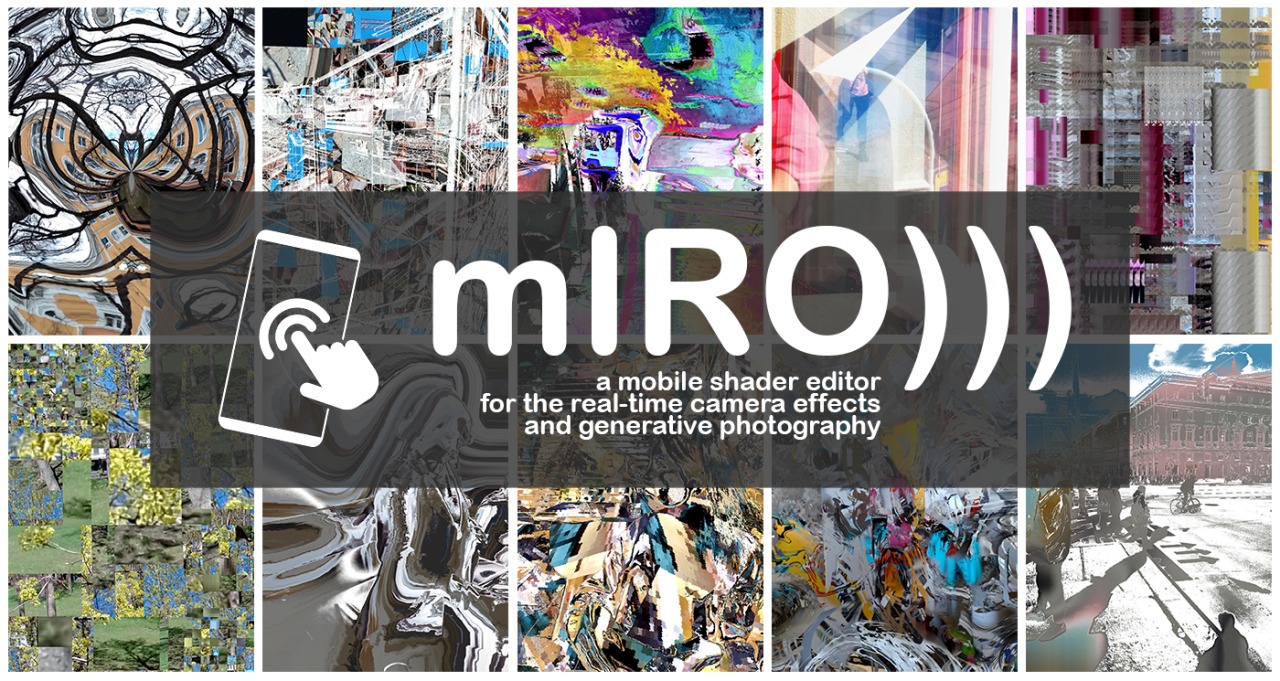 GitHub - hayabuzo/mIRO: Shader editor for the real-time camera effects ...