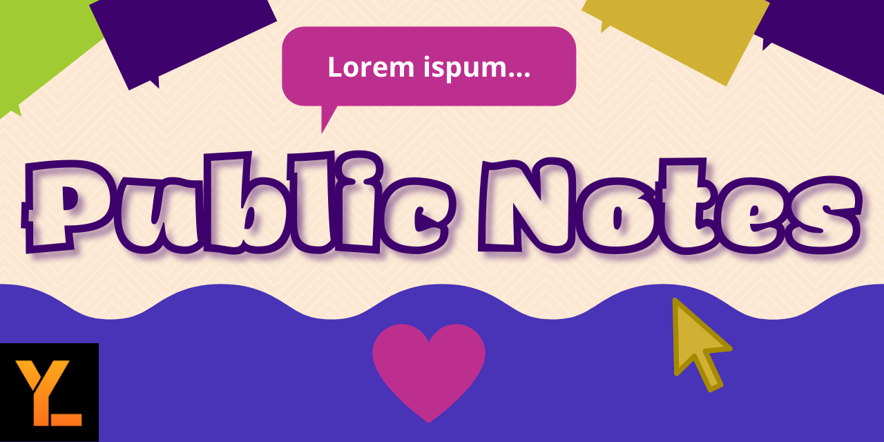 GitHub - Yu-Leo/public-notes: :pencil: Website for notes