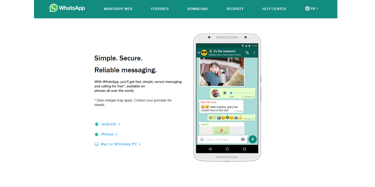 GitHub - Ajin-Mathew69/Whatsapp_clone.github.io: This is my first static website , I used ...