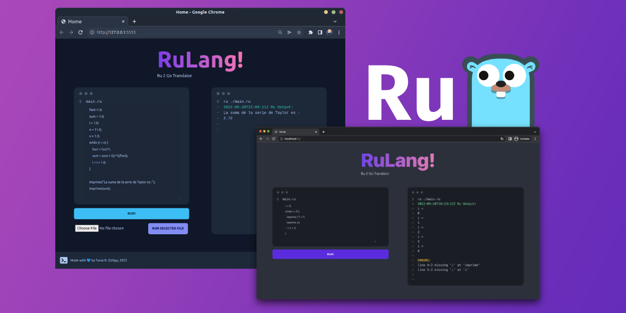 GitHub - TanZng/RuLang2GoLang: RuLang Translator written in GoLang