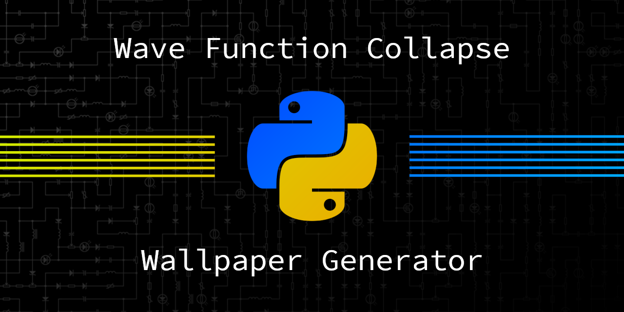 GitHub - JamesPCVR/WAVE-FUNCTION-COLLAPSE-GRADIENT-WALLPAPER-ENGINE: Create wallpapers to your ...