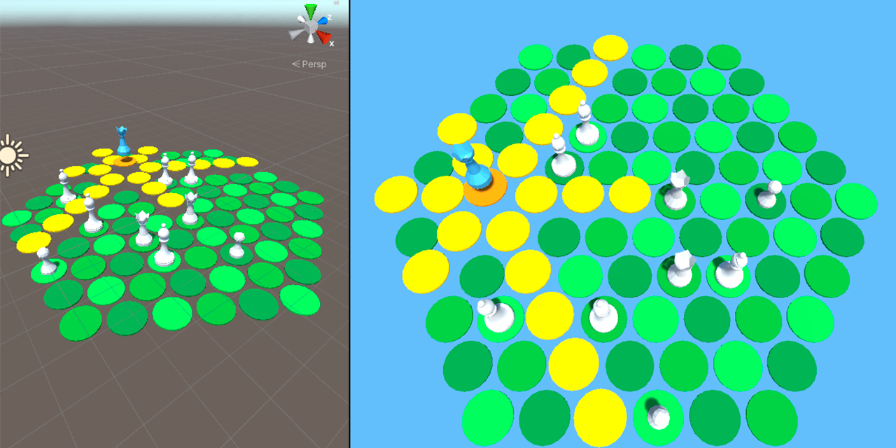 GitHub - Boyarnikov/HexChess: Hexagonal chess mingame with Unity