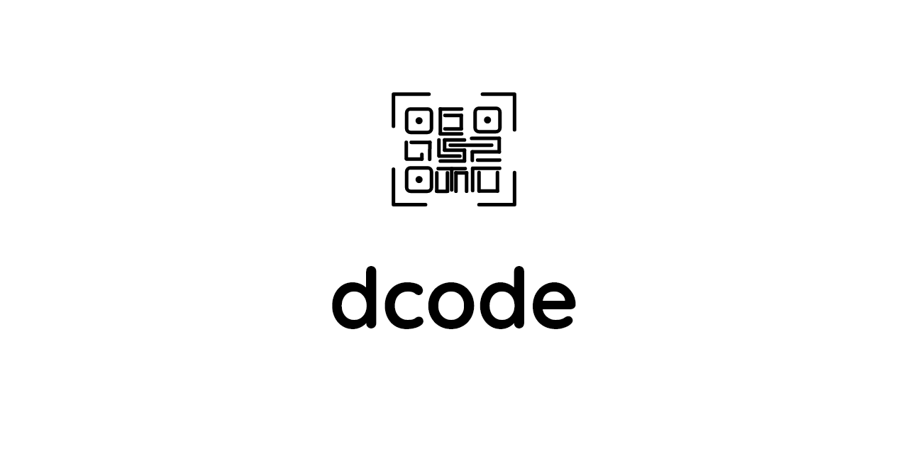 GitHub Dsantix DCode DCode QR Code Scanner Generator