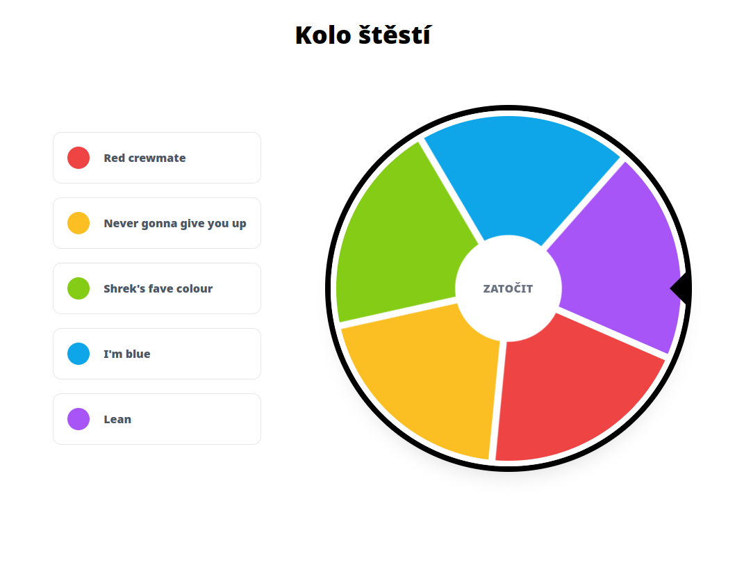 GitHub - jirkavrba/rigged-fortune-wheel: A fortune wheel application ...