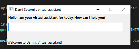 GitHub - damisotomi/Virtual-assistant-project: This virtual assistant ...