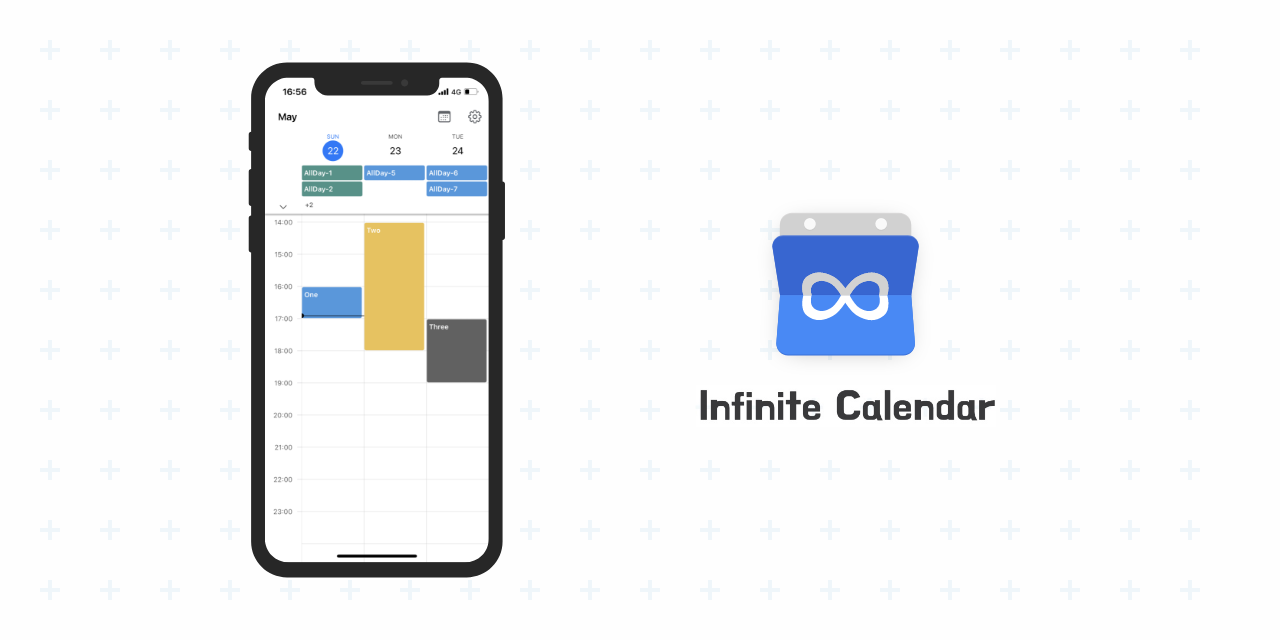 GitHub - shohe/InfiniteCalendar