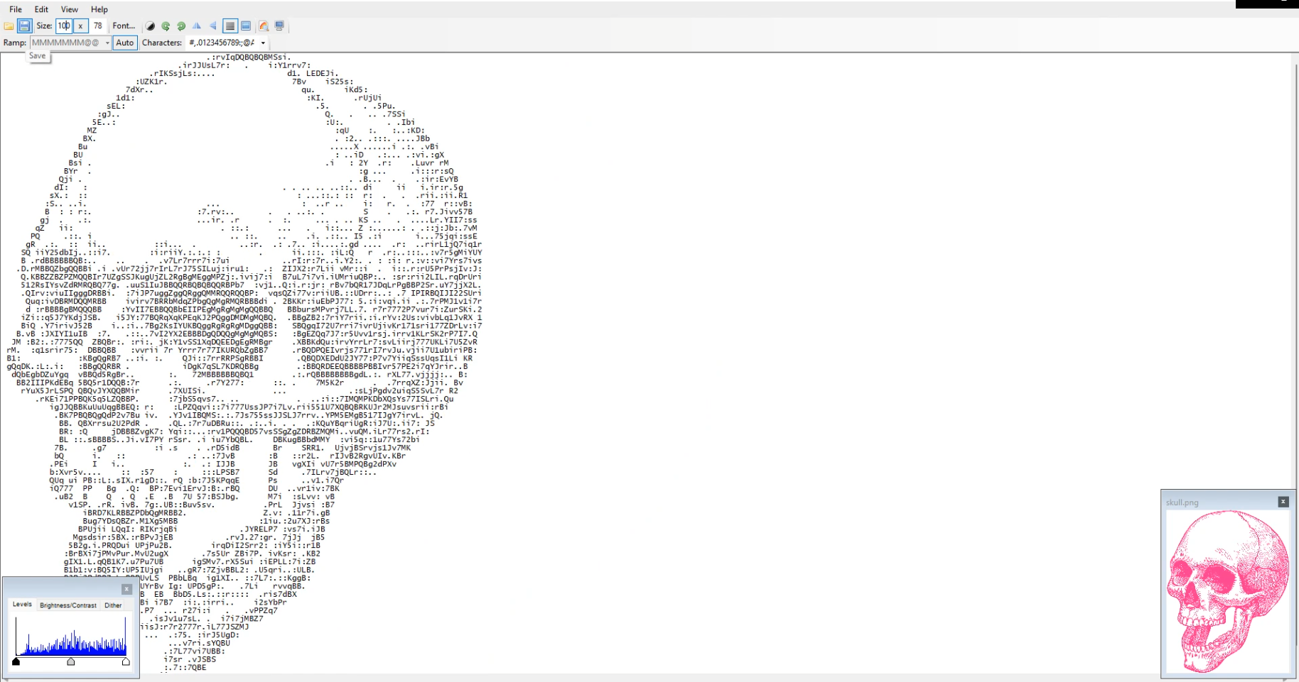 Ascii image converter GitHub Topics GitHub