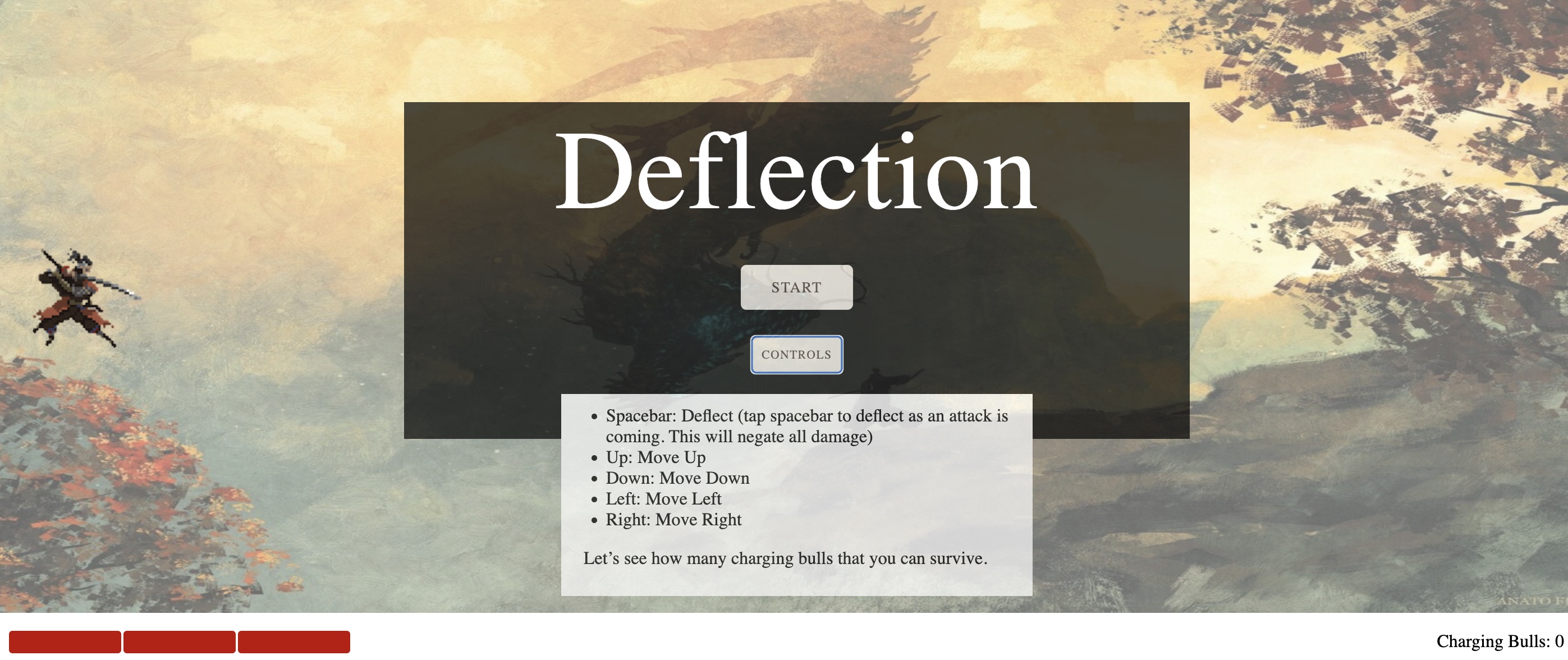 GitHub - ChandlerH3/Deflection-Game