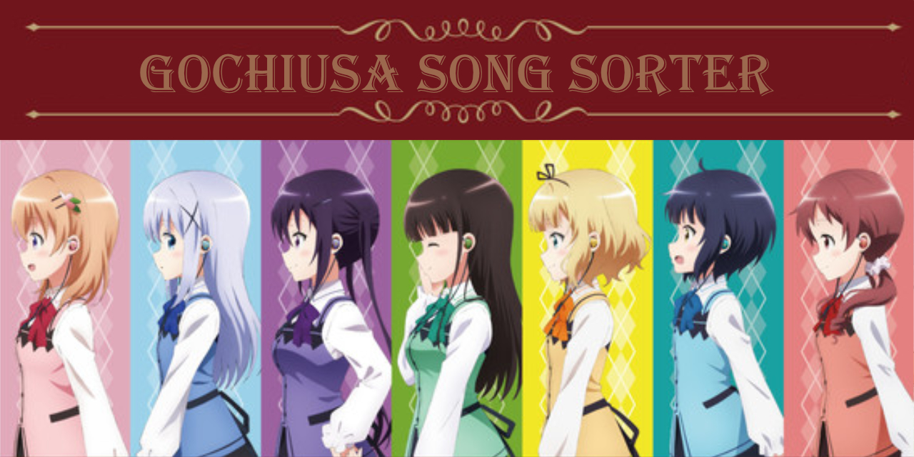 GitHub - Gyozomgarg/gyozomgarg.github.io: Sort most Gochiusa music.