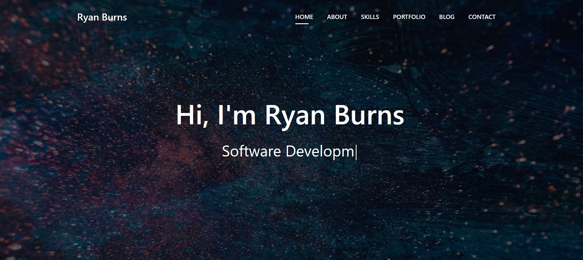 Github Ryanburns Ryanburns Github Io Personal Website