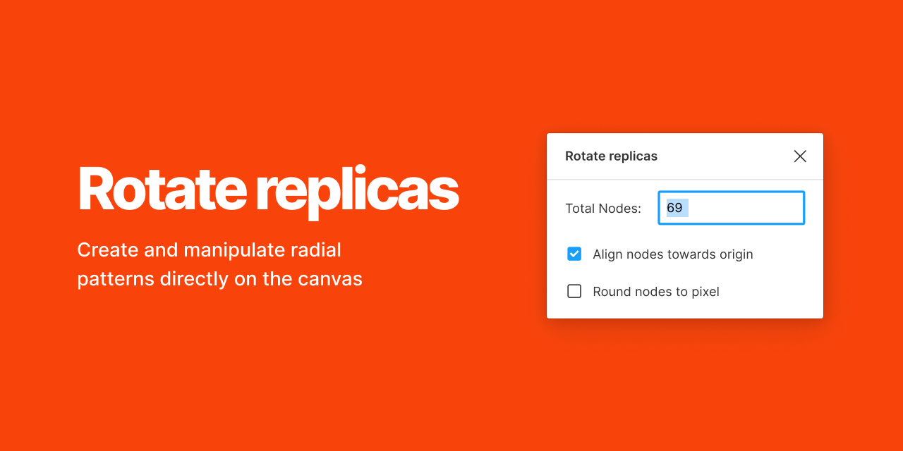 GitHub - imohanvadivel/rotate-replicas: Create and manipulate radial ...