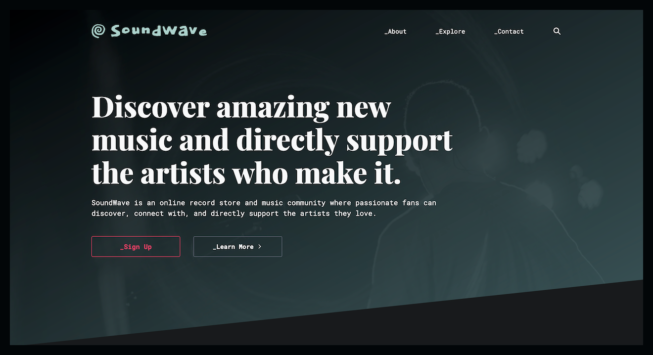 GitHub - AlessiaPiscopo/SoundWave-dev: A Bandcamp clone with a custom ...