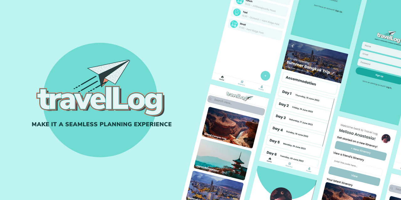 GitHub - melissaharijanto/Travel-Log: Orbital Project 2022