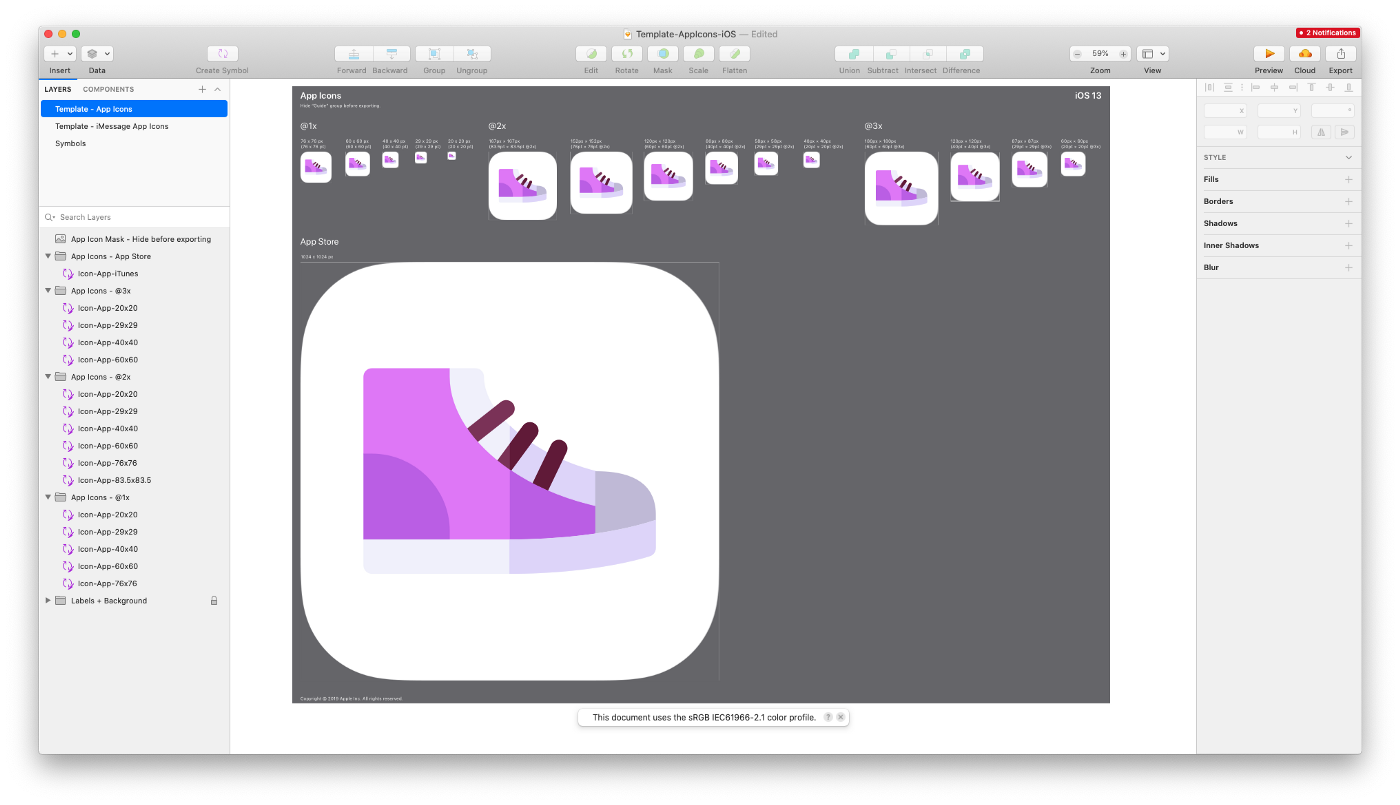 Github Kennethlngxcode Sketch App Icon Guide For Using Apples App