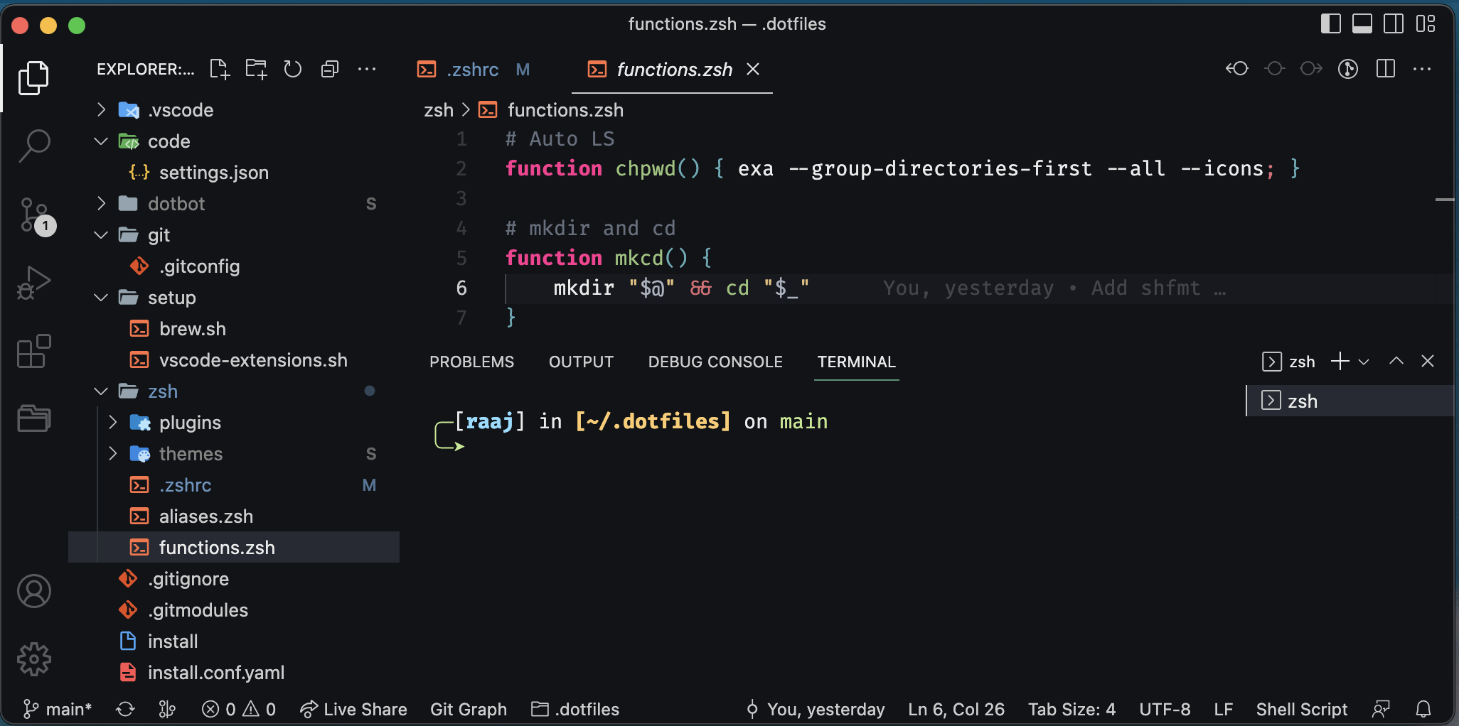 GitHub - arrpee/vscode-theme: I published my own VS Code color theme!